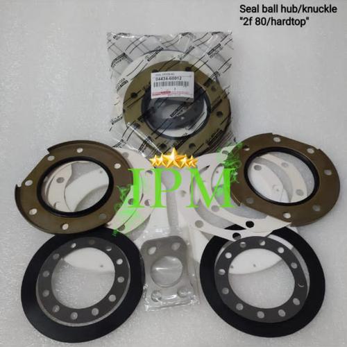 Jual SEAL KING PEN SEAL BALL HUB KNUCKLE TOYOTA 2F'80 HARDTOP 04434 ...