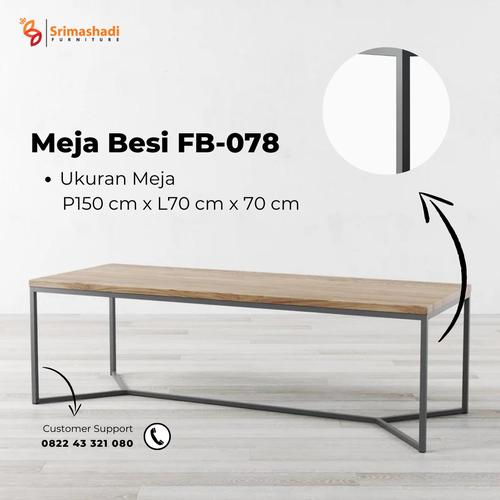 Jual Furniture Besi, Kursi Besi Minimalis, Kursi, Meja Besi, FB-078 ...