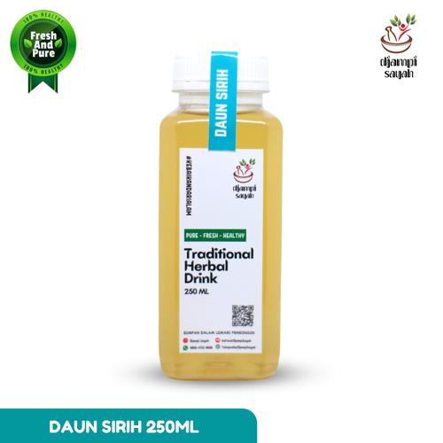 Jual JAMU DAUN SIRIH MURNI JAMU DJAMPI SAYAH/JAMU TRADISIONAL/HERBAL ...