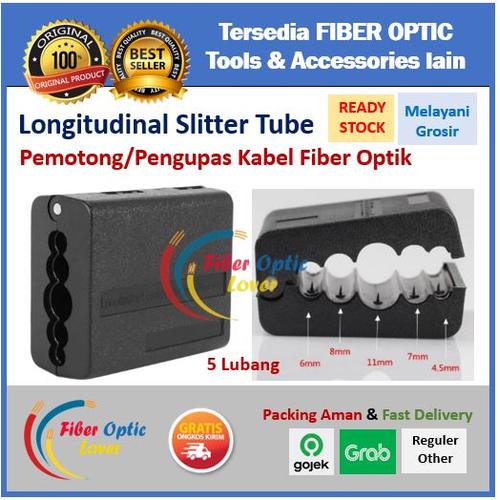 Jual SLITTER TUBE LONGITUDINAL BEAM KABEL FIBER OPTIK BESAR - FTTH ...