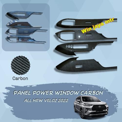 Jual Panel Power Window Mobil Toyota All New Veloz 2021-2022 Carbon ...