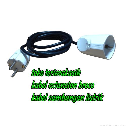 Jual AYABDG BROCO KABEL EXTENSION SNI STOP KONTAK COLOKAN LISTRIK ...