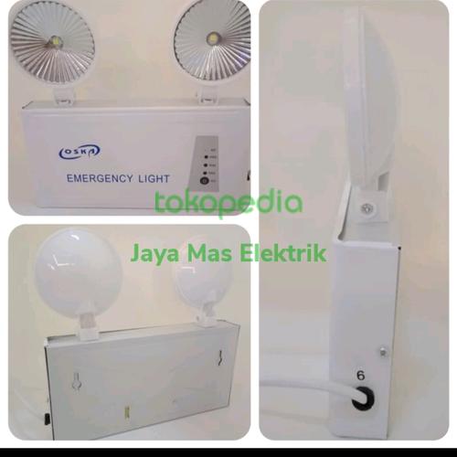 Jual Lampu darurat emergency light LED fire emergency automatic light ...