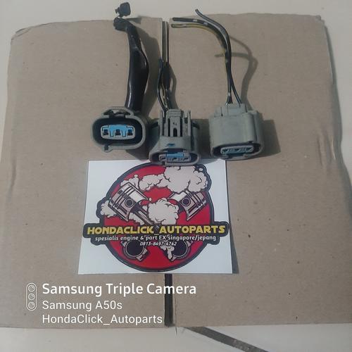 Jual Soket Sensor Isc Honda Jazz City Vios Apv Futura Kijang Great Asli ...