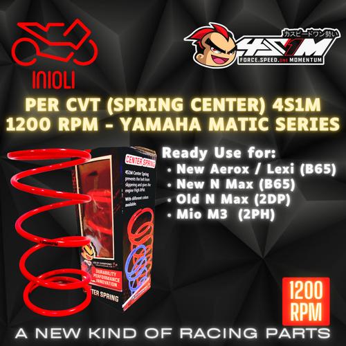 Jual PER CVT RACING 4S1M 1200 RPM YAMAHA NMAX AEROX LEXI MIO - Kota ...