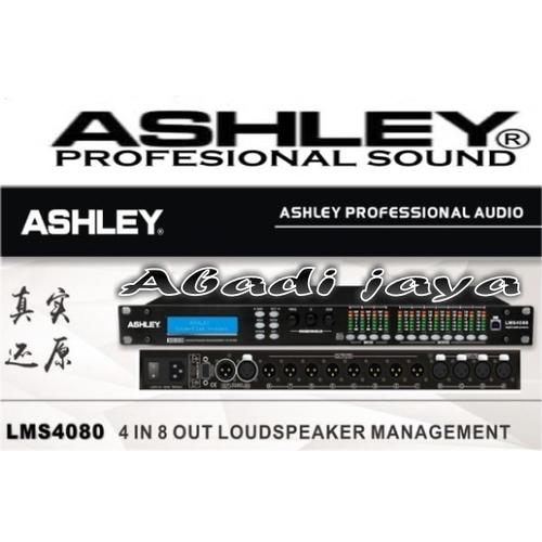 Jual Digital management speaker crossover processor ashley 4in8out LMS ...