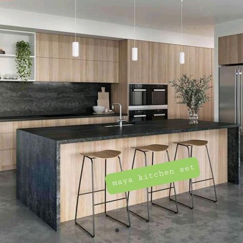 Jual meja island dapur/meja island makan/meja island minimalis - Kota ...