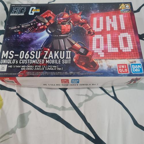 Jual Bandai - robot rakit - Gundam - ms-06su zaku - Jakarta Barat ...