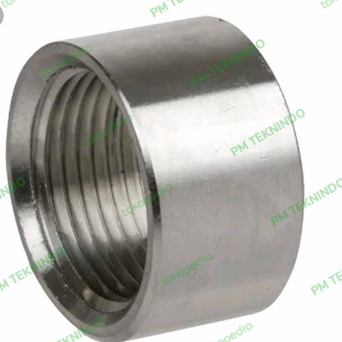 Jual Half Coupling Class 3000 SS304 Drat 1/2" inch - Jakarta Barat - PM ...