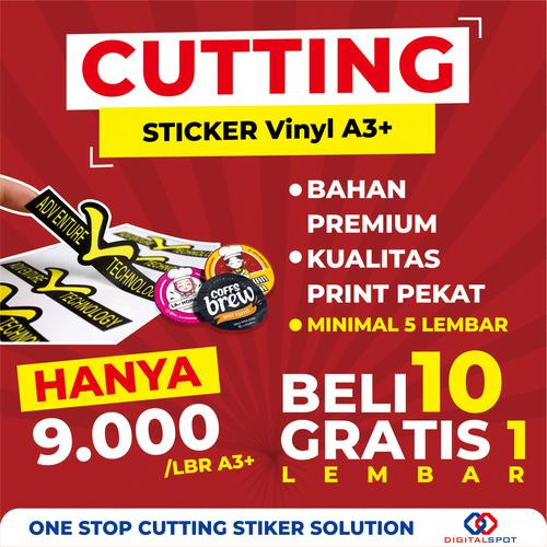 Jual Cetak Stiker Vinyl / Cetak Stiker Label Kemasan / Label Usaha ...