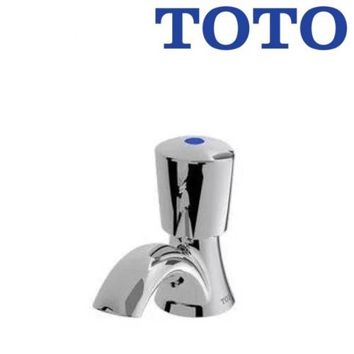 Jual Kran Wastafel TOTO TX129L / TX 129 L Keran Air Cold Only - Jakarta ...