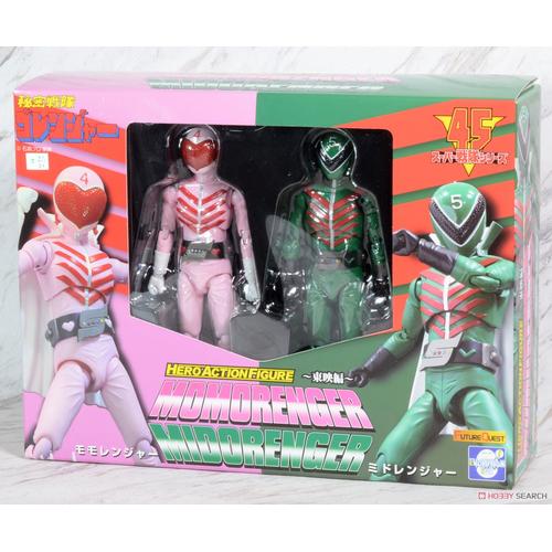 Jual HAF (Hero Action Figure) Sentai Goranger Momoranger - Midoranger ...