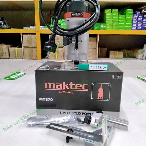 Jual mesin profil router trimmer kayu MAKTEC MT370 - Jakarta Barat ...