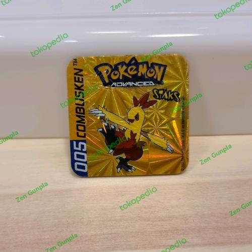 Jual Pokemon Advanced Staks Panini 005 Combusken Stacks Tazos Magnet ...