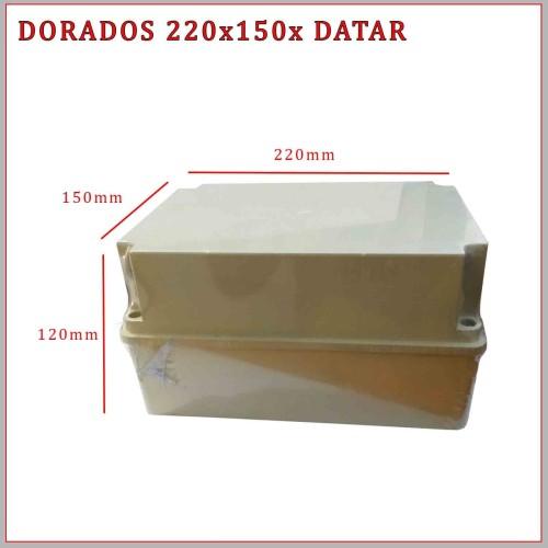 Jual MASKO Duradus Putih datar POLOS Dorados Junction Box 220 x 150 x ...