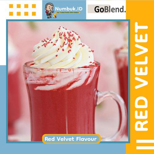 Jual Bubuk Minuman Rasa Red Velvet/ Red Velvet Powder Drink 1Kg - Kota ...