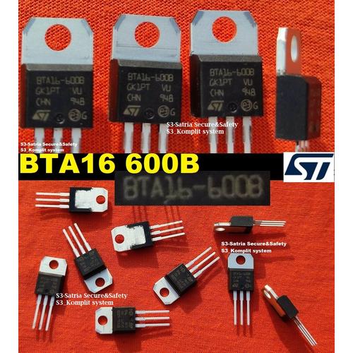 Jual Mosfet BTA16 600B Transistor BTA16 600 B IC BTA16600 BTA 16 - Jakarta Timur - s3.satria ...