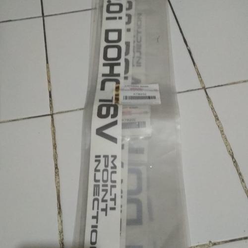 Jual Stiker Original Mitsubishi 2.0i Dohc 16V multi point injection ...