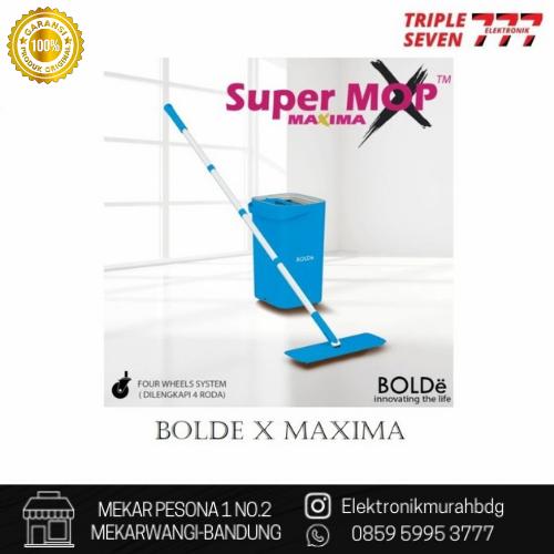 Jual PROMO PEL CANGGIH BOLDE SUPER MOP X MAXIMA - Cream - Kota Bandung ...