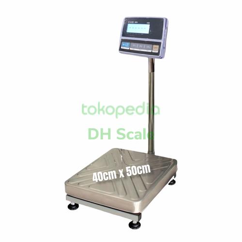 Jual Timbangan Digital, Barang, CAS DBC Cap 200 kg Made in Korea - Biru ...
