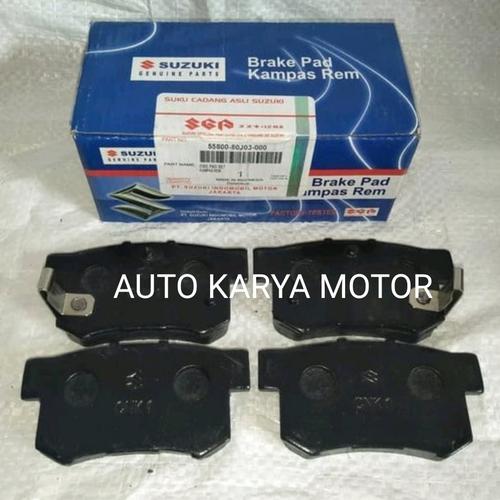 Jual BRAKE PAD ATAU KAMPAS REM BELAKANG XOVER SX4 ORIGINAL - Jakarta ...