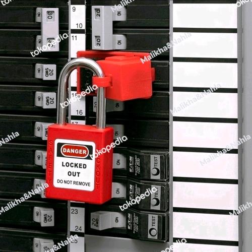 Jual Gembok padlock loto safety - Merah - Jakarta Selatan - Malikha ...