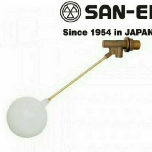 Jual Floating Valve San-ei VN41 1"inch/pelampung toren air - Kota Bekasi - putri sanitary ...