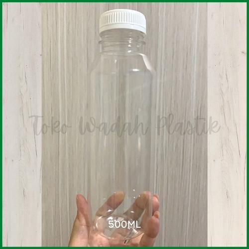Jual Botol Kale Botol Kopi Botol Jus Botol Susu ECO Tebal 500ML Tutup ...