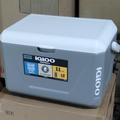 Promo Cooler Box Tempat Kotak Pengawet Suhu Dingin Igloo Nestable 11 ...