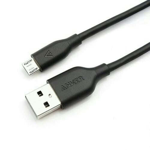 Jual Kabel Data ANKER Micro Usb 3ft / 0,9m Kabel HIGH SPEED Fast ...