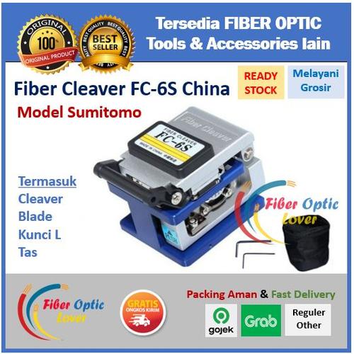 Jual CHINA FIBER CLEAVER MODEL SUMITOMO FC-6S - FIBER OPTIC CLEAVER ...