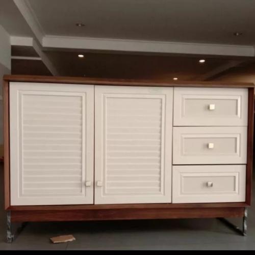 Jual Meja dapur meja tv meja tamu 3 pintu laci multifungsi viral series ...