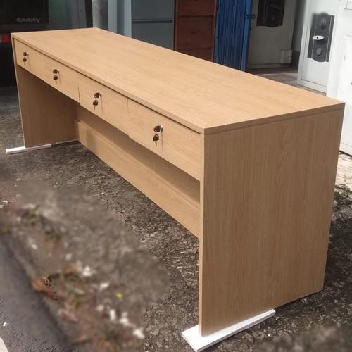 Jual meja front office meja kerja meja komputer furniture custom new ...