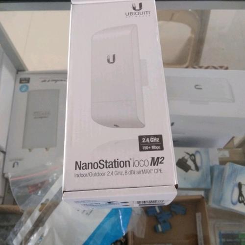 Jual Ubiquiti Nanostation Loco M2 , AP Outdoor 8.5dbi 2,4 Ghz AirMAX ...