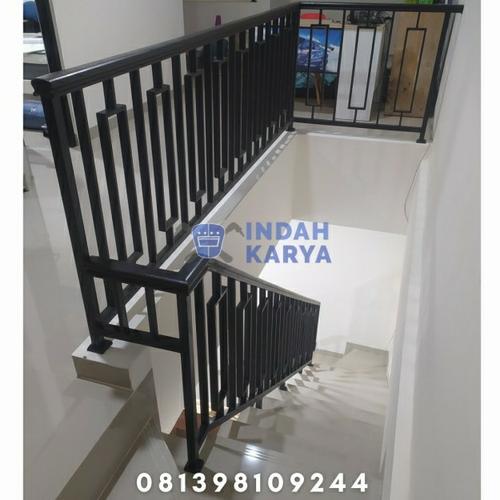 Jual railing tangga dan balkon pegangan handle kayu model 2022 ...