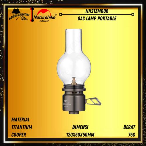 Jual Lampu Gas Lentera Naturehike NH21ZM006 Lampu Gas Canister ...
