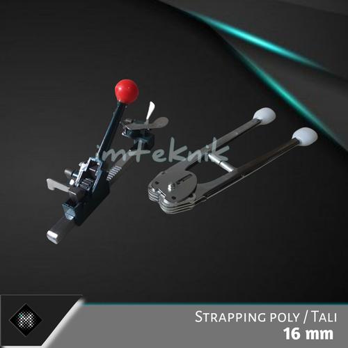 Jual Alat clamp tali Plastic 16mm Strapping bending poly 5/8 - Jakarta ...