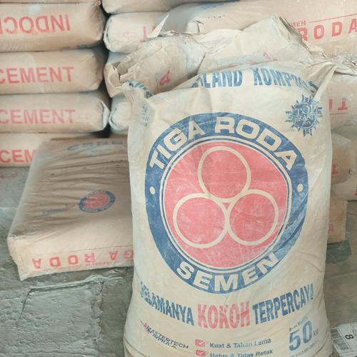 Jual semen tiga roda 50kg / cement tiga roda - Kota Bandung - Toko DUA ...