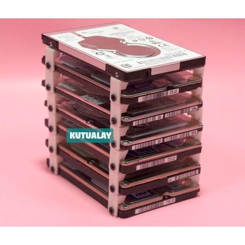 Jual Stand Hardisk 2.5'' / SSD Multiple Rak Tempat HDD Laptop Tray Bay ...