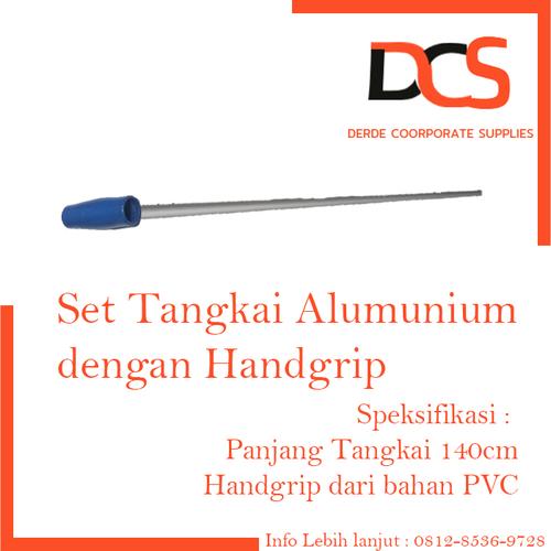 Jual Tangkai Gagang mop Alumunium ukuran 140cm lengkap dengan Handgrip ...