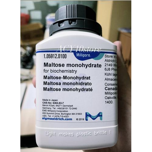 Jual MERCK 1.05912.0100 Maltose Monohydrate for Biochemistry 100g ...