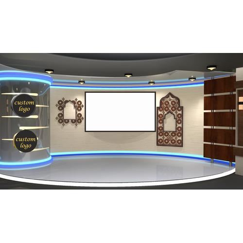 Jual Virtual Set (background) untuk Vmix, bisa custom desain, kode ...