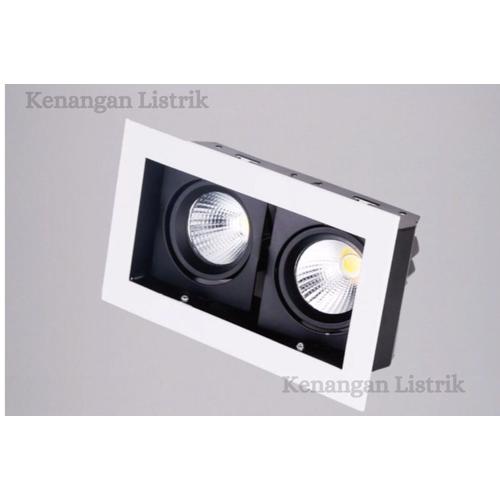 Jual Downlight Inbow Kotak/ Downlight Kotak/ Lampu Downlight LED/MR16 ...