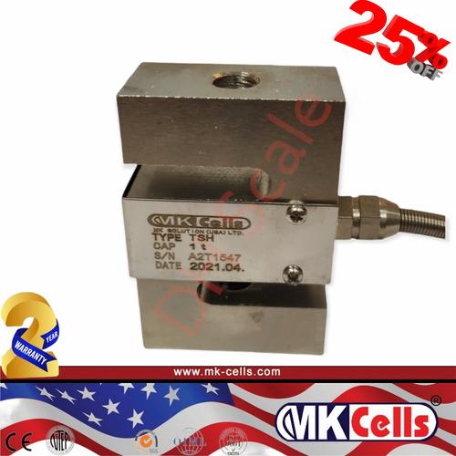 Jual Sensor Berat Gantung, Tarik, Load Cell, MK-CELLs TSH kap 50kg ...