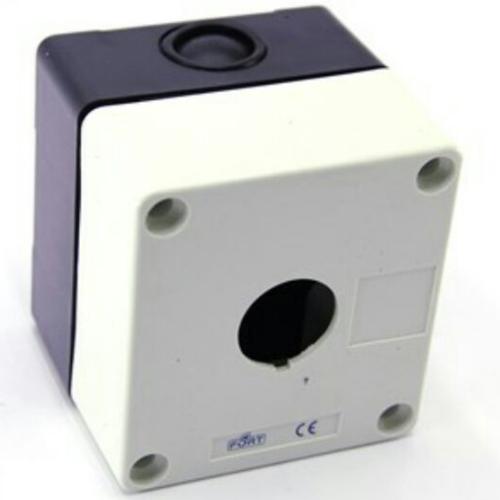 Jual Box Push Button Station 22mm 1 Lubang White / Yellow FORT - Putih ...