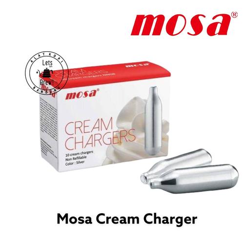 Jual Mosa Cream Chargers sedus isi 10 pcs - Soda Charger - Kota Bandung ...