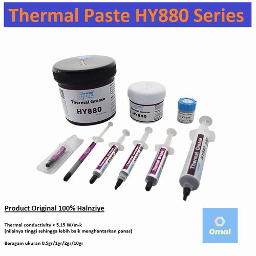 Jual Thermal Paste HY880 Compound Pasta Grease Pendingin Halnziye - 0 ...