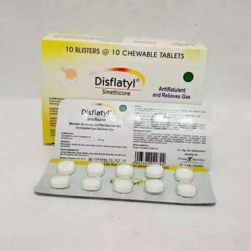 Jual DISFLATYL obat kembung 40 mg box original - Jakarta Pusat ...