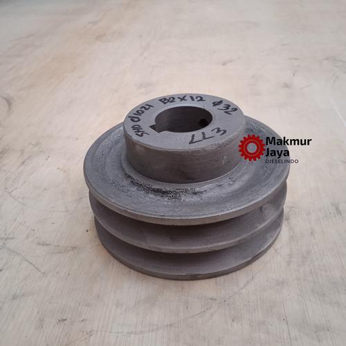 Jual pulley pully puli jalur cor B2 x 12 cm / 4,5 inch - as 28 - Kota ...
