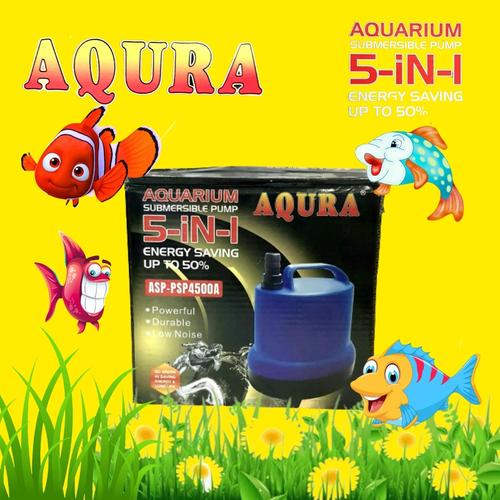Jual AQURA PSP 4500 POMPA AQUARIUM/KOLAM IKAN POMPA HIDROFONIK - Kota ...